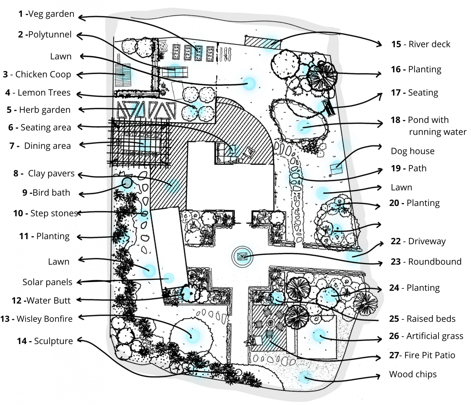 Sustainable large Front and Back Garde Design – KARINE NIEMAN Design