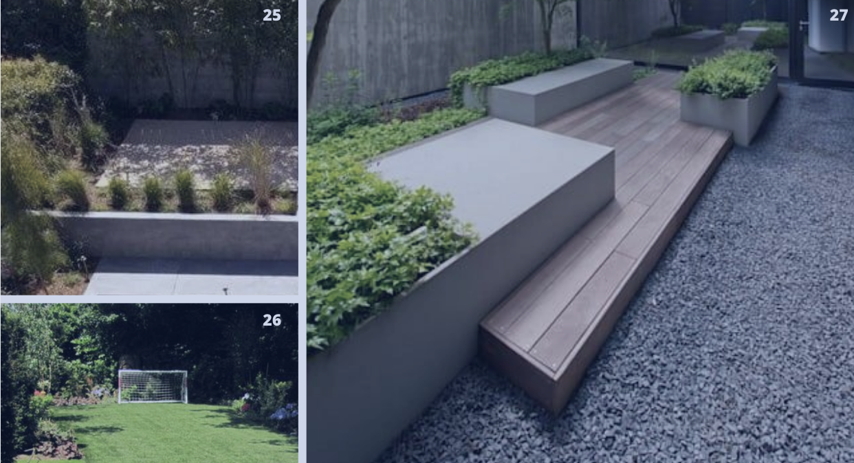 Sustainable large Front and Back Garde Design – KARINE NIEMAN Design